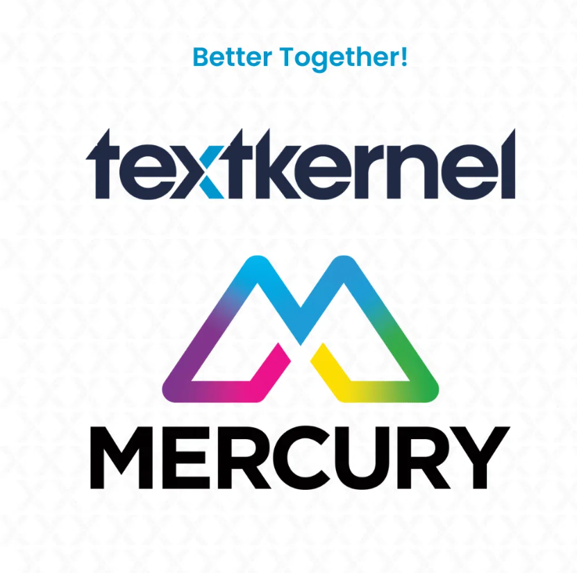 Textkernel and Mercury Announce Strategic Partnership to Revolutionize ...